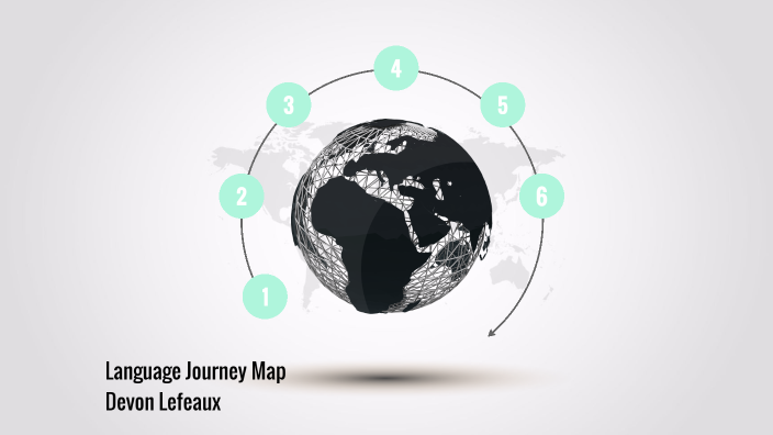 Language Journey Map by Devon Lefeaux on Prezi