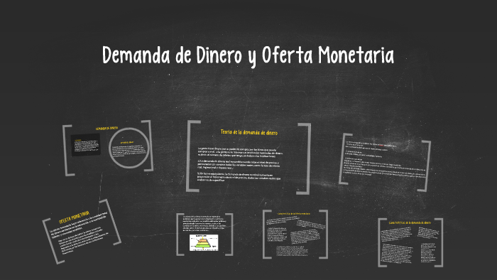Demanda de Dinero y Oferta Monetaria by mirna santoyo on Prezi