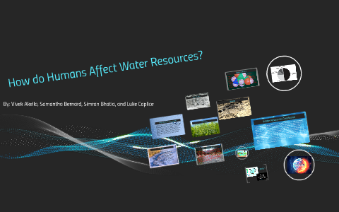 How do Humans affect our water resources? by Simran Bhatia on Prezi