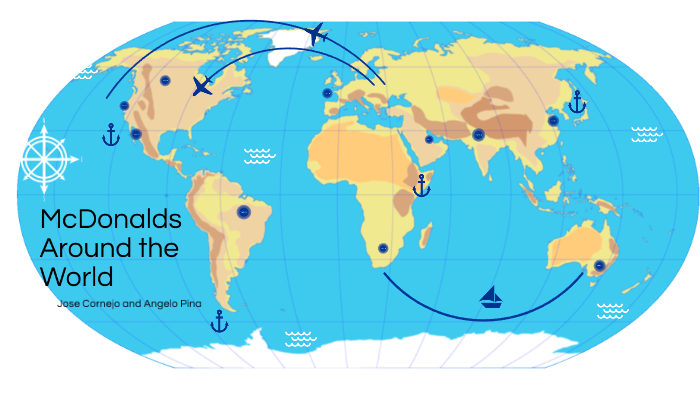 McDonalds world map by Jose Cornejo on Prezi