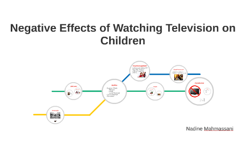Negative Effects of Television on Children by Nadine Mahmassani on Prezi