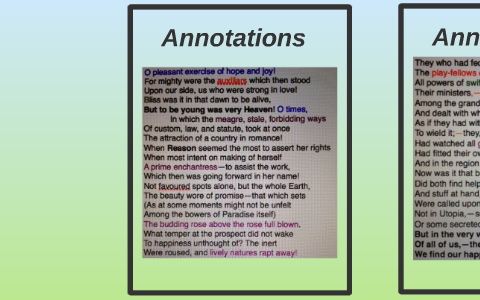 Wordsworth Poetry Dissection Chart by mada hmdn on Prezi