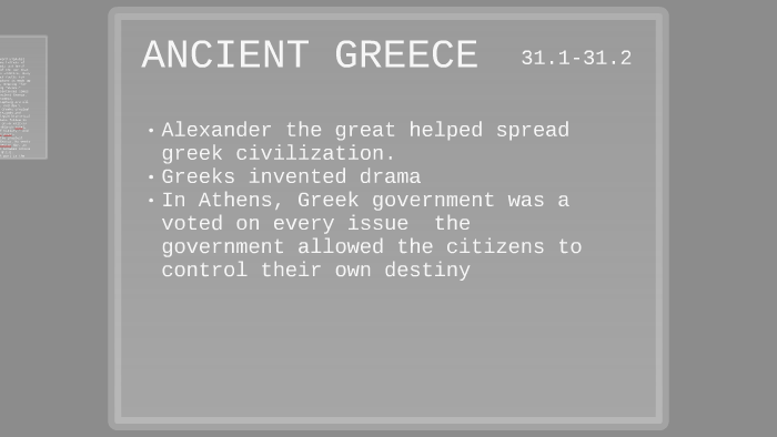 ANCIENT GREECE by jace lackford on Prezi