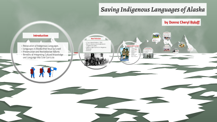 Saving Indigenous Languages of Alaska by Cheryl Roloff
