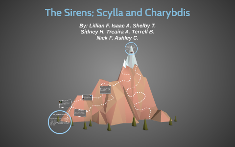 The Sirens; Scylla and Charybdis by Lillian Foster on Prezi
