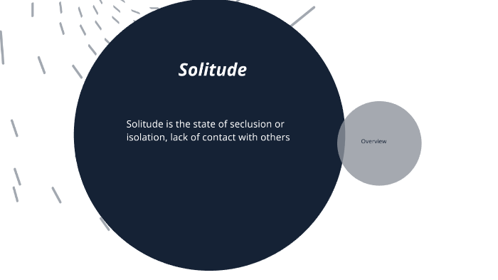 Why People Isolate Themselves by Caroline Stenard on Prezi