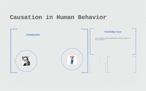 Causation in Human Behaviour by Marwan Elghamry on Prezi