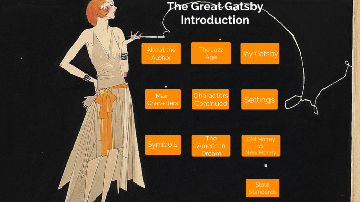 The Great Gatsby Introduction by Hanna Shull on Prezi