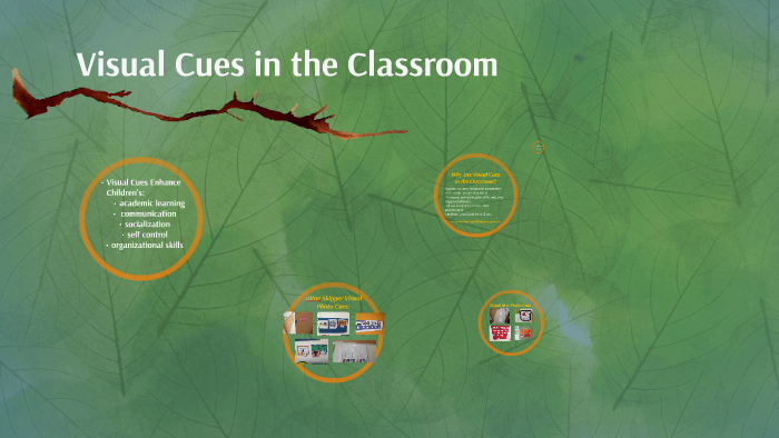 Visual Cues in the Classroom by Rachel Klein on Prezi
