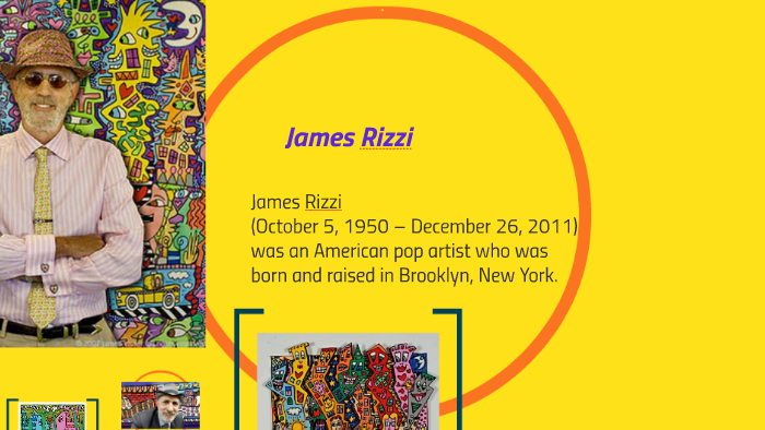 James Rizzi by Angie Jackson on Prezi