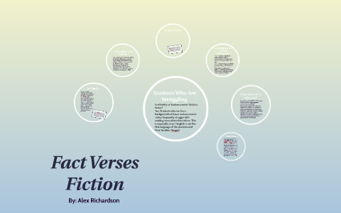 Fact Verses Fiction Project by Alex R. on Prezi