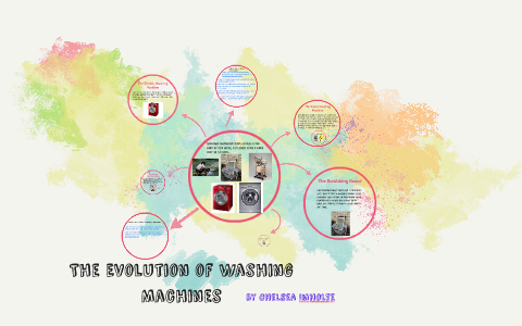 The Evolution of Washing Machines by Chelsea Imholte