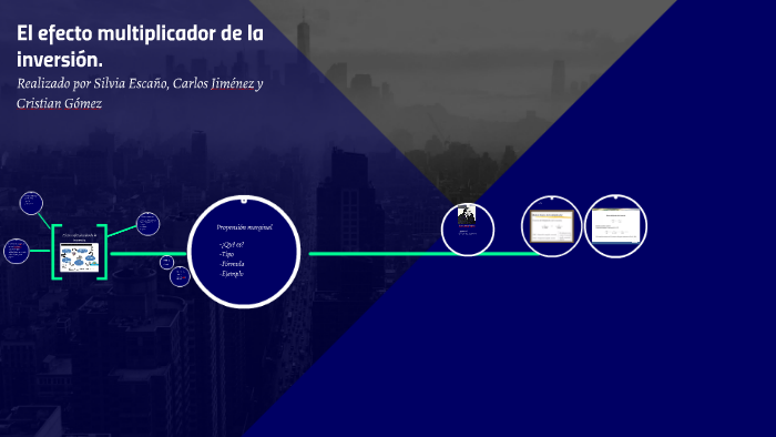 El efecto multiplicador de la inversión. by Silvia Escaño Gambero on Prezi