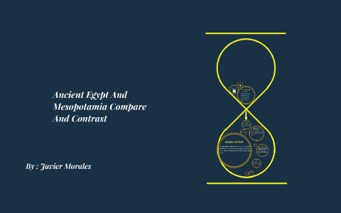 Ancient Egypt And Mesopotamia Compare And Contrast by javier morales on ...