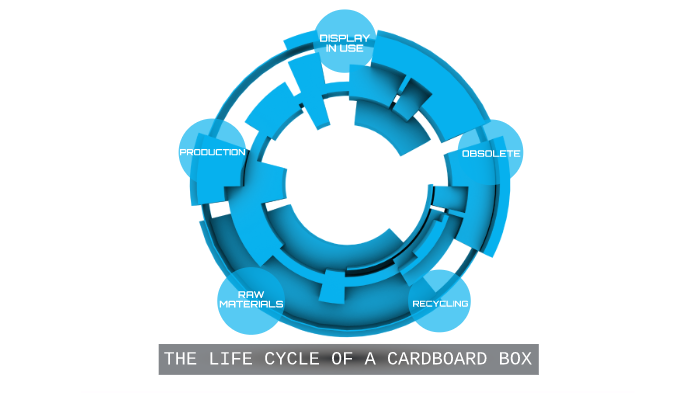 THE LIFE CYCLE OF A CARDBOARD BOX by on Prezi