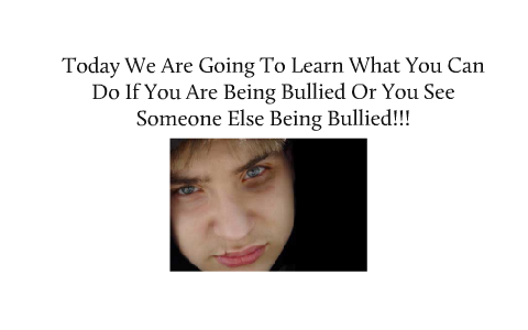 Bully Bully by James Storch on Prezi