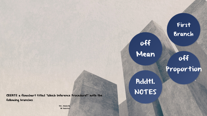 Inference Flow-Chart by Rebecca Heldreth on Prezi