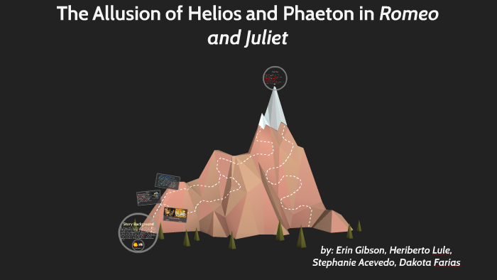 The Allusion of Helios and Phaeton in Romeo and Juliet by Dakota Farias ...