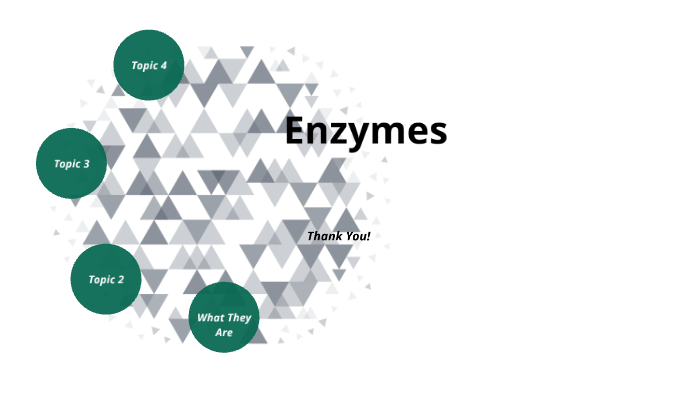 Enzyme Mind Map by Kianna McKellan on Prezi