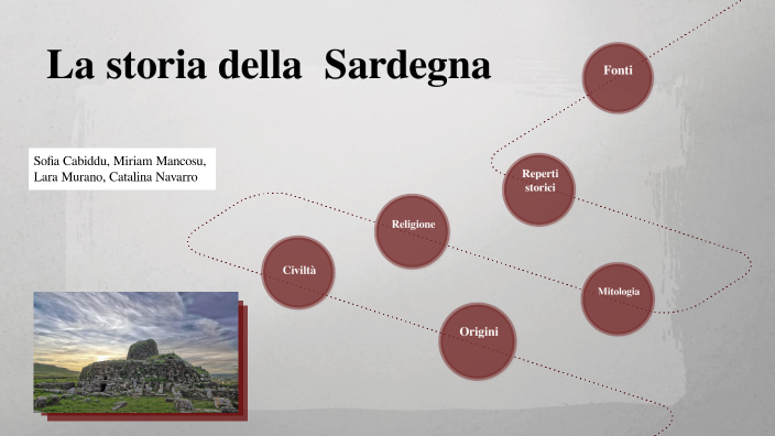 La storia della Sardegna by Maria Catalina Navarro on Prezi