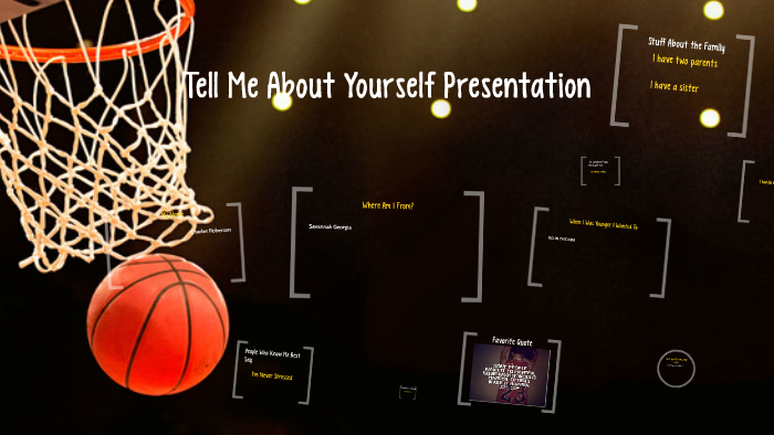 Tell Me About Yourself Presentation By Charles Roberson tell-me-about-yourself-presentation-by-charles-roberson