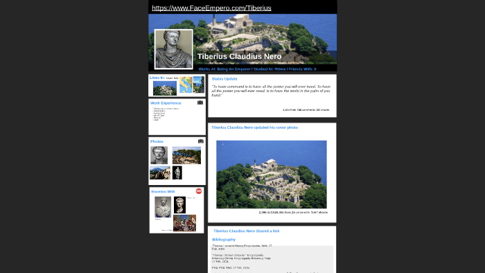 Ancient Rome Emperors Project by Luis Martinez on Prezi
