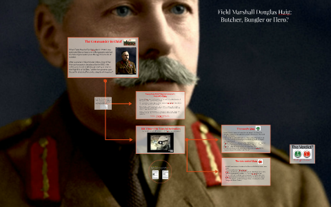 Field Marshall Douglas Haig: Butcher or Bungler? by Marc Wood on Prezi