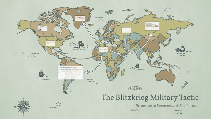 The Blitzkrieg Tactic - Lightning War by Jayasurya Kanapuram on Prezi