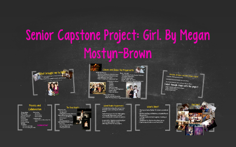 Senior Capstone Project: Girl. By Megan Mostyn-Brown by Samantha Durfee ...