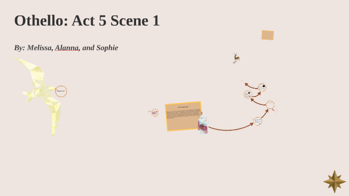 Othello: Act 5 Scene 1 by English Class on Prezi