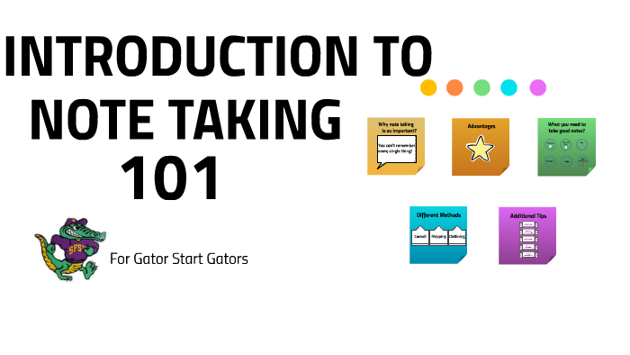 Note Taking 101 by Alicia Hoi on Prezi Next