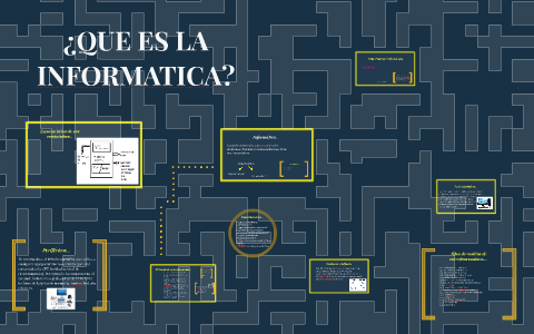 ¿Qué es la informática? by Ludmila Melina on Prezi
