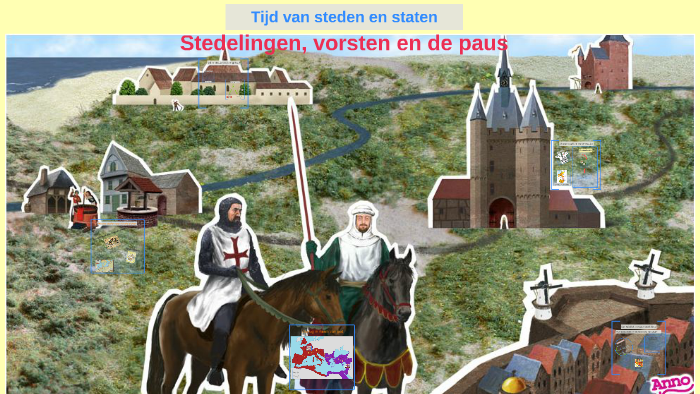Tijd van steden en staten by on Prezi