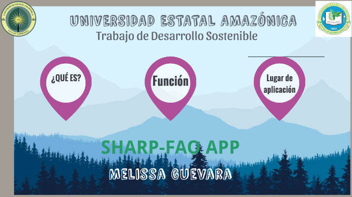 SHARP-FAO APP by Melissa Guevara on Prezi