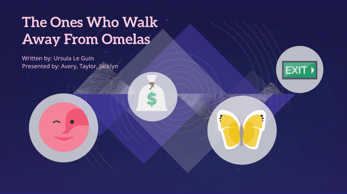 The Ones Who Walk Away From Omelas by jacklynaverytaylor english30-1 on ...