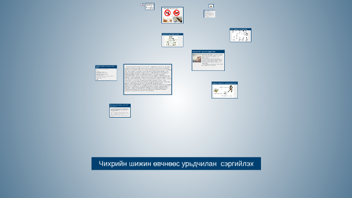 Чихрийн шижин өвчнөөс урьдчилан сэргийлэх by Udwal Udwal on Prezi