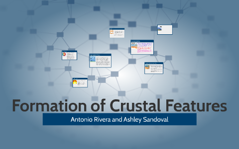 Formation Of Crustal Features by Ashley . on Prezi