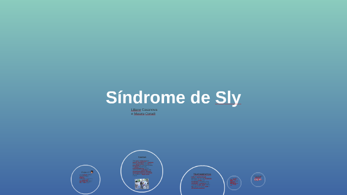 Síndrome de Sly by Maiara Coradi on Prezi