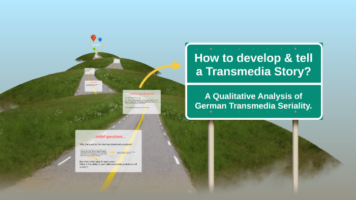 How to develop & tell a Transmedia Story? by Sarah Renger on Prezi