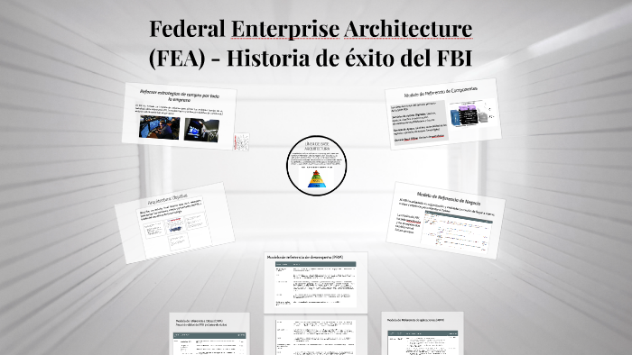 Federal Enterprise Architecture (FEA) - Historia de éxito de by ...