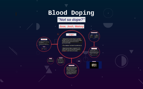 Blood Doping by Malory Strom on Prezi