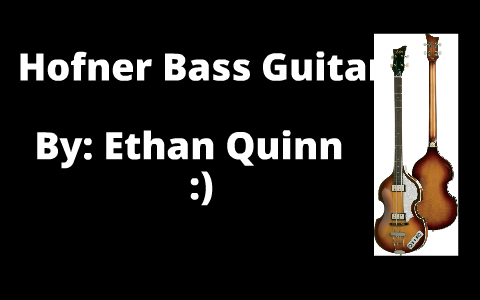 Horner bass guitar by ethan quinn