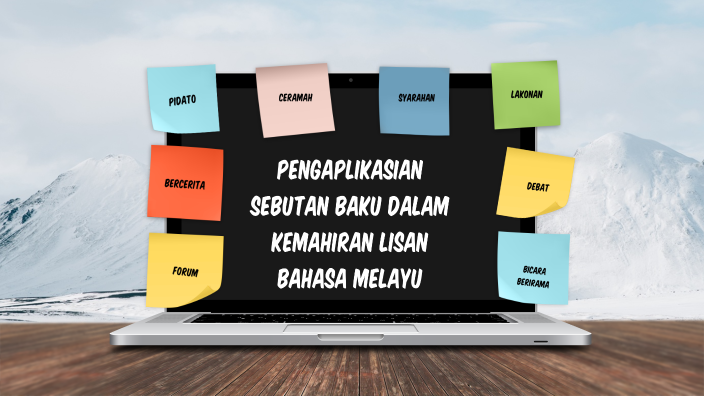 Pengaplikasian Sebutan Baku dalam Kemahiran Lisan Bahasa Melayu by Liau ...