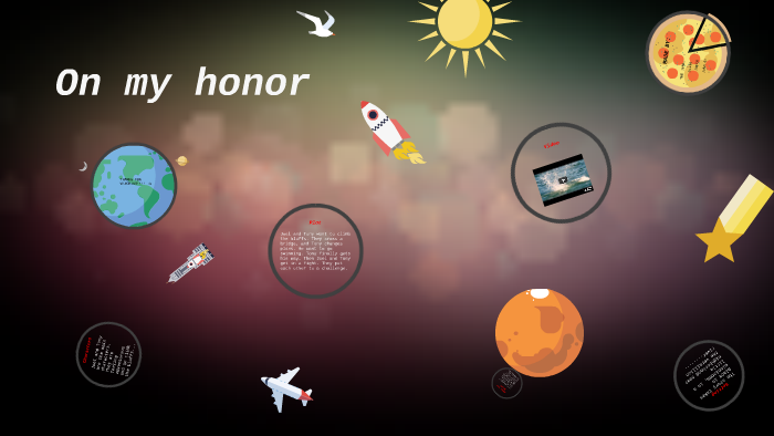 on my honor by language arts on Prezi