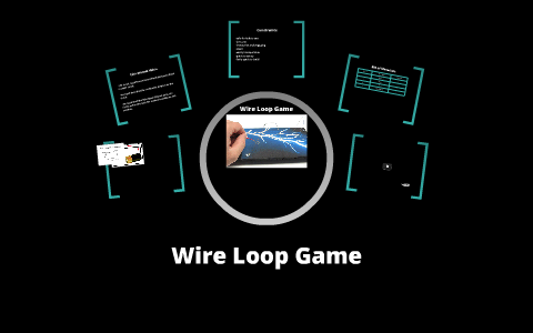 wire loop game by Brock Meyer