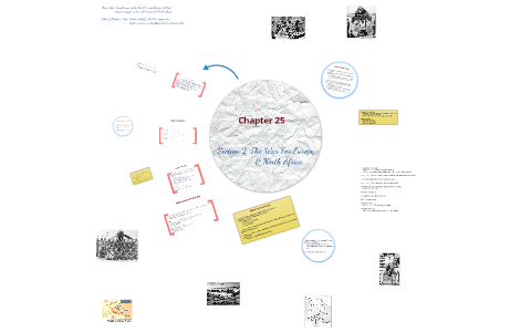 Chapter 25: WWII - Section 2: War For Europe & N. Africa by Joseph Sahd ...