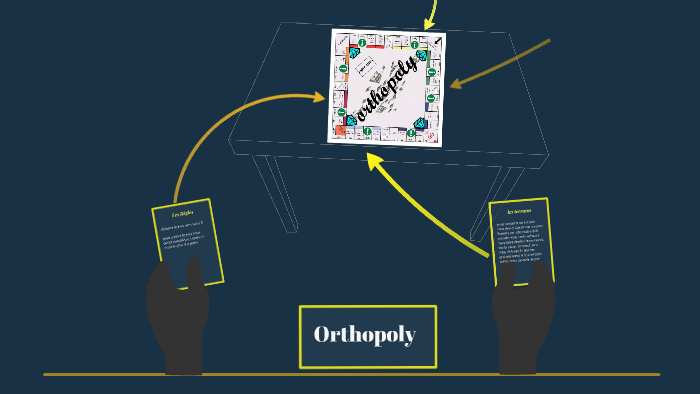 Orthopoly by Jérémy charette on Prezi