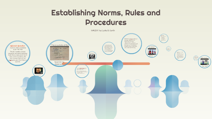 Establishing Norms, Rules and Procedures by Garth Marriott on Prezi