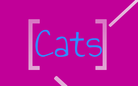 Alissa, Alexis, and Carah's prezi, Cats! by Carah Atchley on Prezi