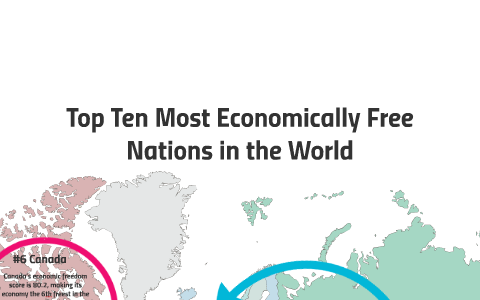 Top Ten Most Economically Free Nations in the World by Andrea Stewart ...